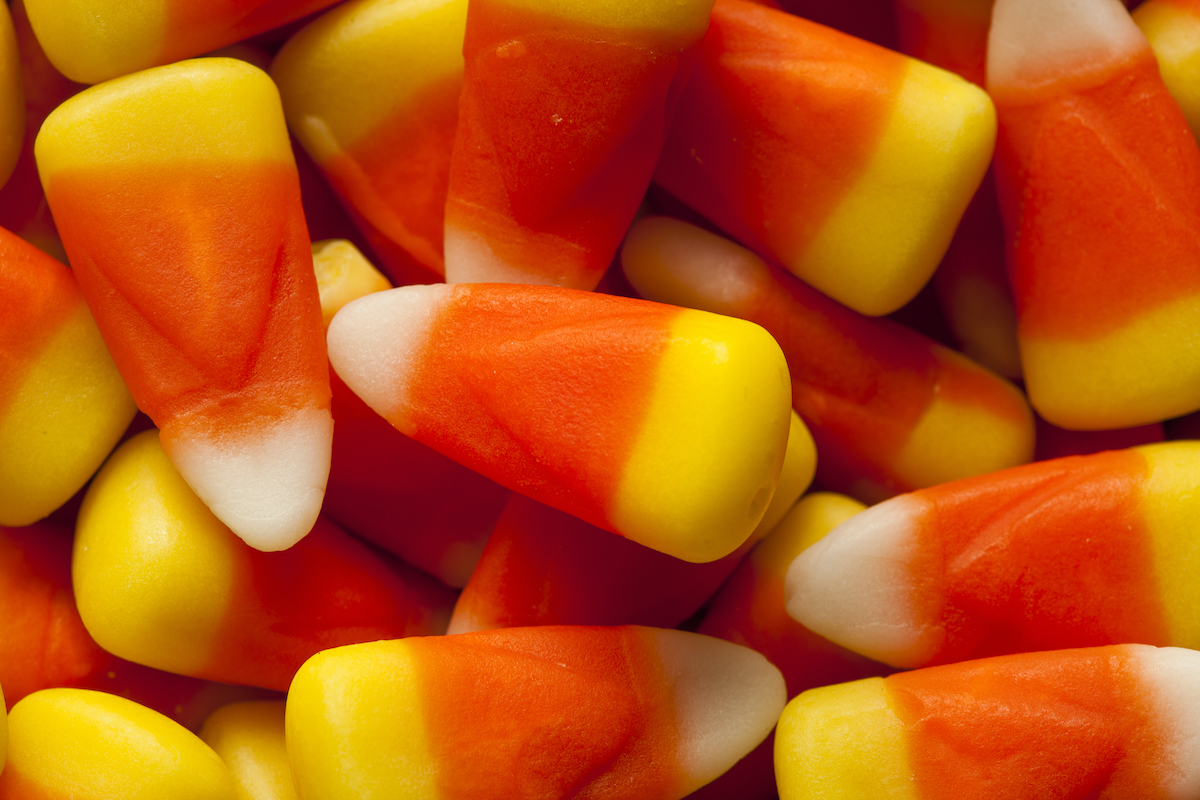 History of Candy Corn – Chicken Feed to Controversial Treat - ManyEats